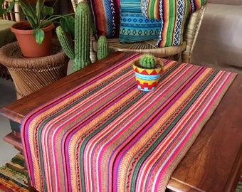Mexican table runner | Etsy
