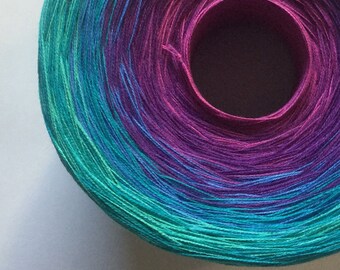 Gradient yarn | Etsy