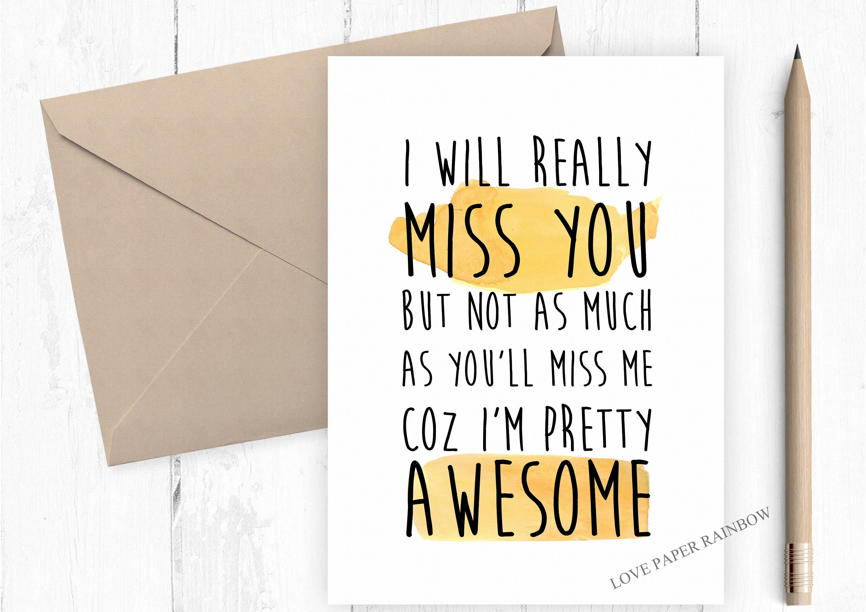 Sorry You re Leaving Card Funny New Job Card Emigrating sorry-you-re-leaving-card-funny-new-job-card-emigrating