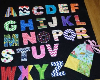 Fabric letters | Etsy