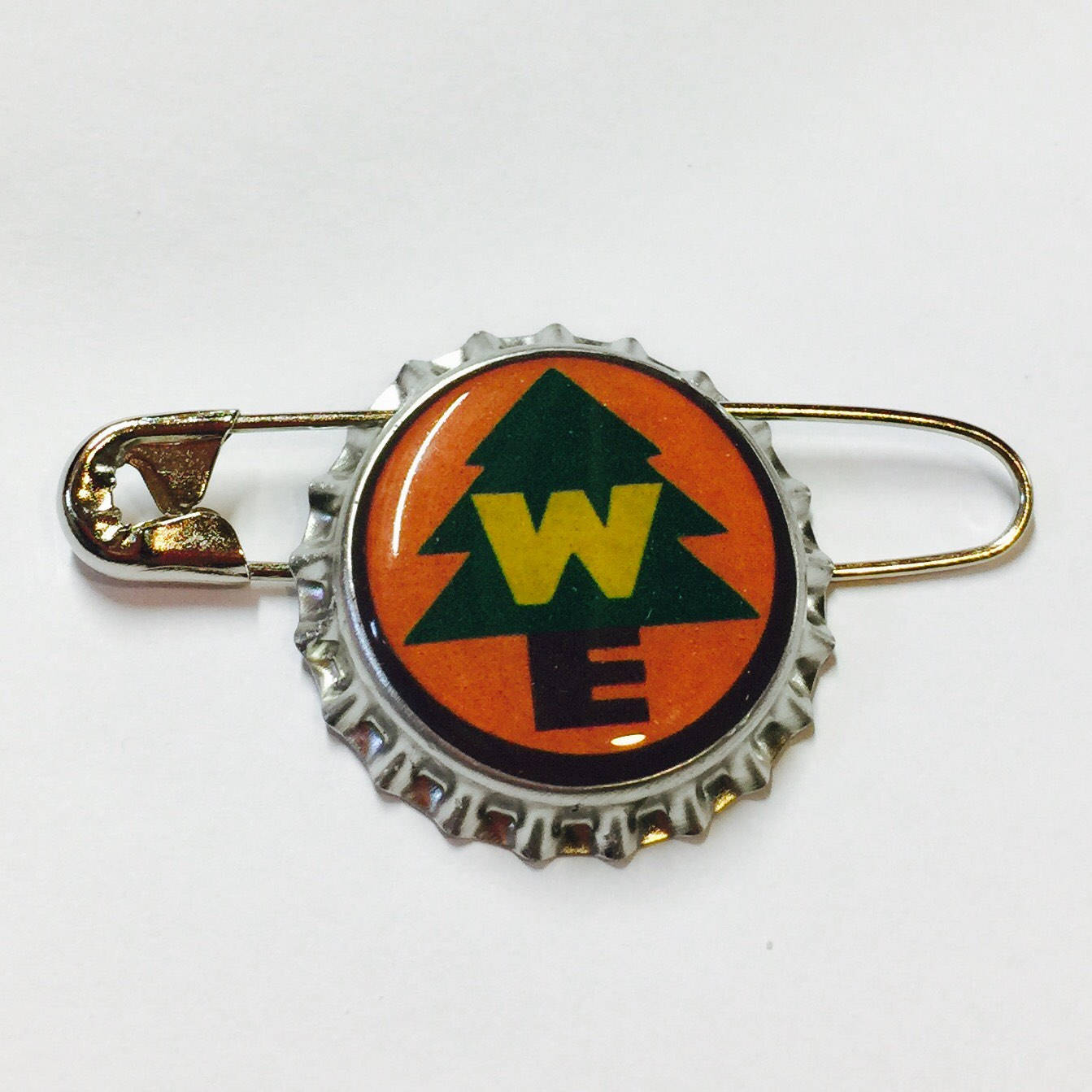 Wilderness Explorer Badge Bottlecap Pin Disney Pixar Up