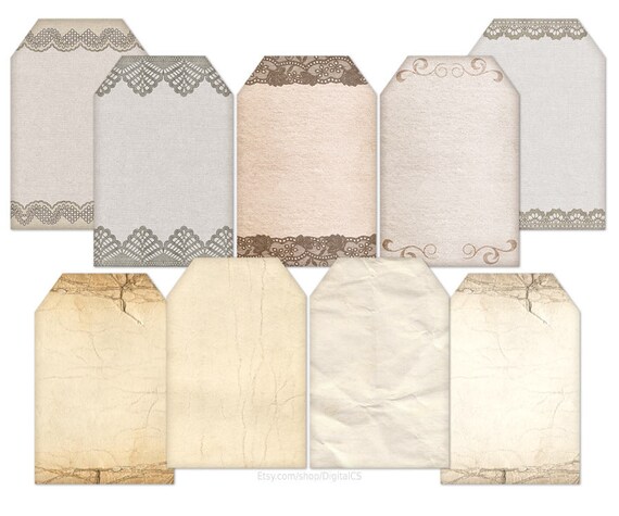 DIY labels Blank gift tags Printable label Digital label Blank