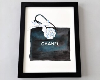 Coco chanel poster | Etsy