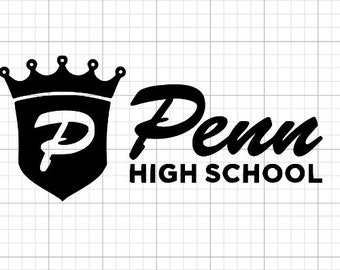 High school decal | Etsy