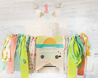 Beach 1st birthday | Etsy