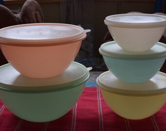 Vintage tupperware | Etsy