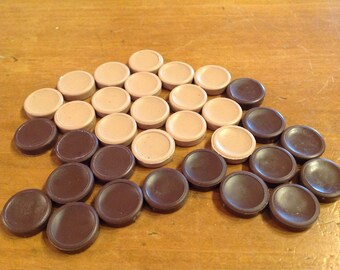 Plastic checkers | Etsy