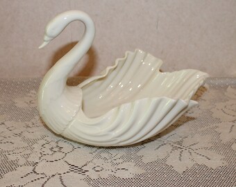 Swan candy dish | Etsy