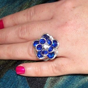 Something blue ring | Etsy