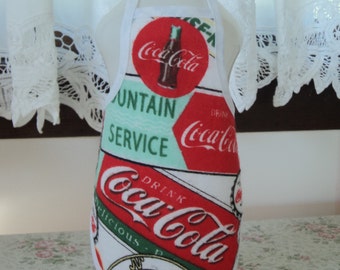 Coca cola apron | Etsy