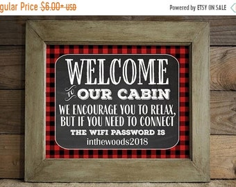Welcome to the cabin | Etsy