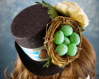 Bird nest hat | Etsy