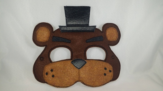 FNAF Freddy Inspired Mask