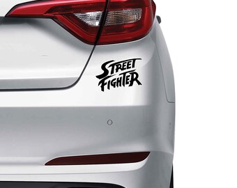 Street fighter decal | Etsy
