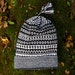 Handknit Scandinavian Cap Traditional Swedish. Pattern is