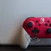 Custom Red and White Nintendo Switch Pro Controller