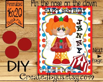 Pin the tail game | Etsy