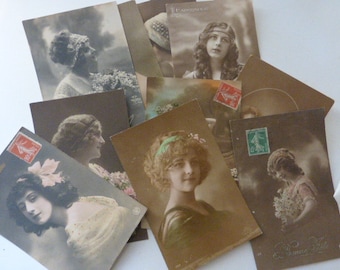 French postcards | Etsy