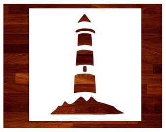 Lighthouse stencils | Etsy