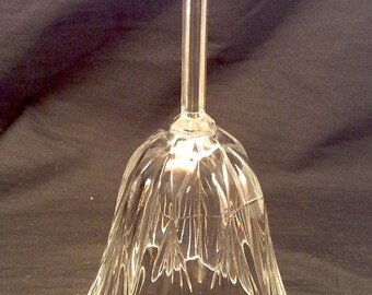 Crystal dinner bell | Etsy