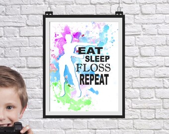 Eat sleep dance | Etsy