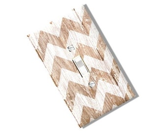 Yellow Floral Scroll Light Switch Cover Plate Homemade Multi