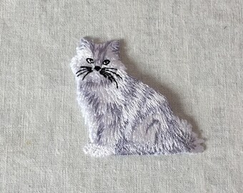 Embroidered cats | Etsy