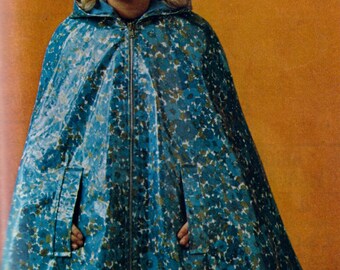 Rain cloak | Etsy