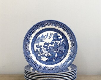 Churchill dinnerware | Etsy