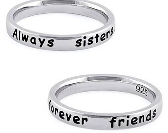 Best friend ring | Etsy