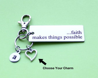 Religious keychain | Etsy