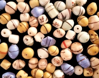 Japanese glass beads | Etsy