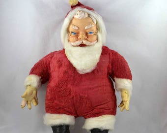 Large santa dolls | Etsy
