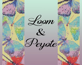 Delica bead pattern | Etsy