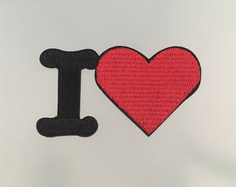 Love patch | Etsy