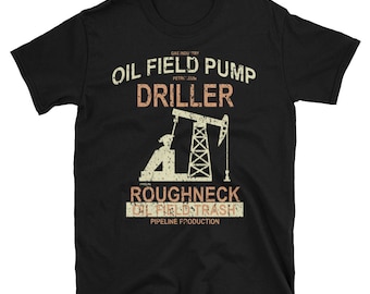 Oilfield shirt | Etsy