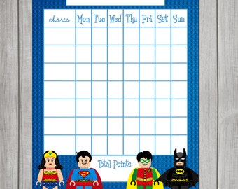 Superhero reward | Etsy