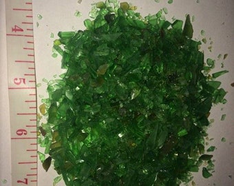 Crushed glass | Etsy