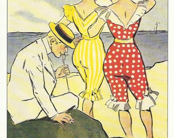 Victorian risque | Etsy