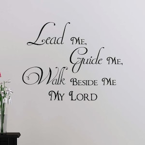 Lead me guide me | Etsy