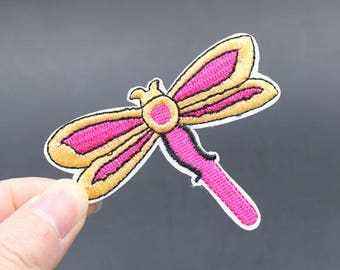 Dragonfly patch | Etsy