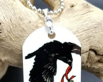 Crow artwork | Etsy