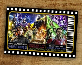 Infinity invitations | Etsy