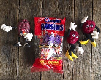 California raisin | Etsy