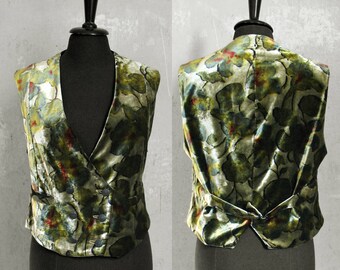 Double breasted vest | Etsy