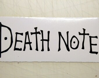 Death note | Etsy