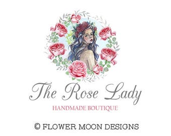 Rose logo | Etsy