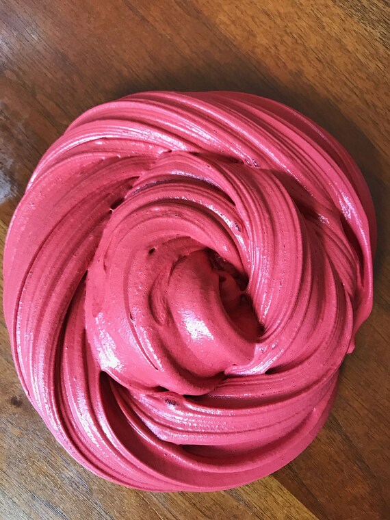 ROSE Scented SLIME 6 oz free shipping to US your Choice of
