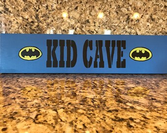 Bat cave sign | Etsy