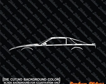 Firebird decal | Etsy